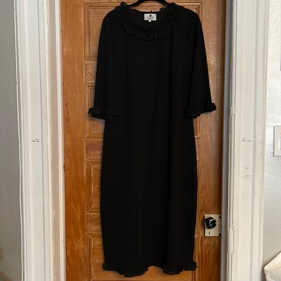 Dainty Jewells | Dresses | Dainty Jewells Black Sheath Dress | Poshmark